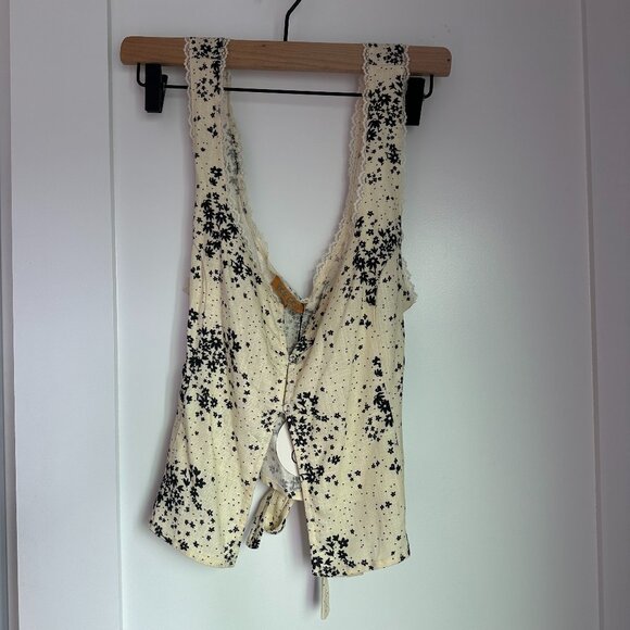 Vrg Grl | Tops | Vrg Grl Love Language Button Front Top In Bloom | Poshmark